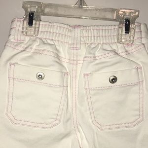 Disney | Bottoms | Disney Store Little Mermaid White Capris Size Xs ...